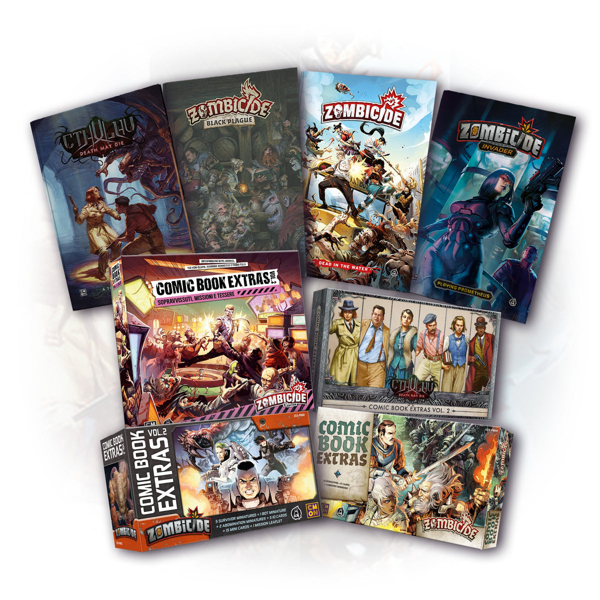 CMON Comics Vol 2 (CMON Anthology Bundle) — CMON Expo Bangkok CMON Comics Vol 2 (CMON Anthology Bundle) — CMON Expo Bangkok
